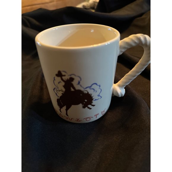 Hallmark | Kitchen | Hallmark Bucking Bronco Rodeo Mug Cowboy Horse ...